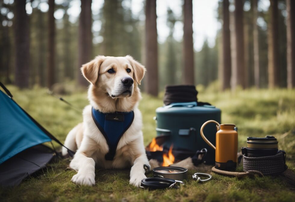 Training and Behavior Tips for Camping Dogs | Yappy Life