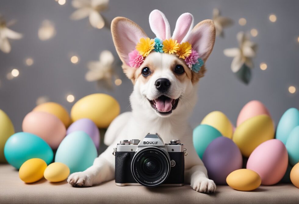 A Hoppin' Good Time: How to Do an Easter Photoshoot with Your Dog ...